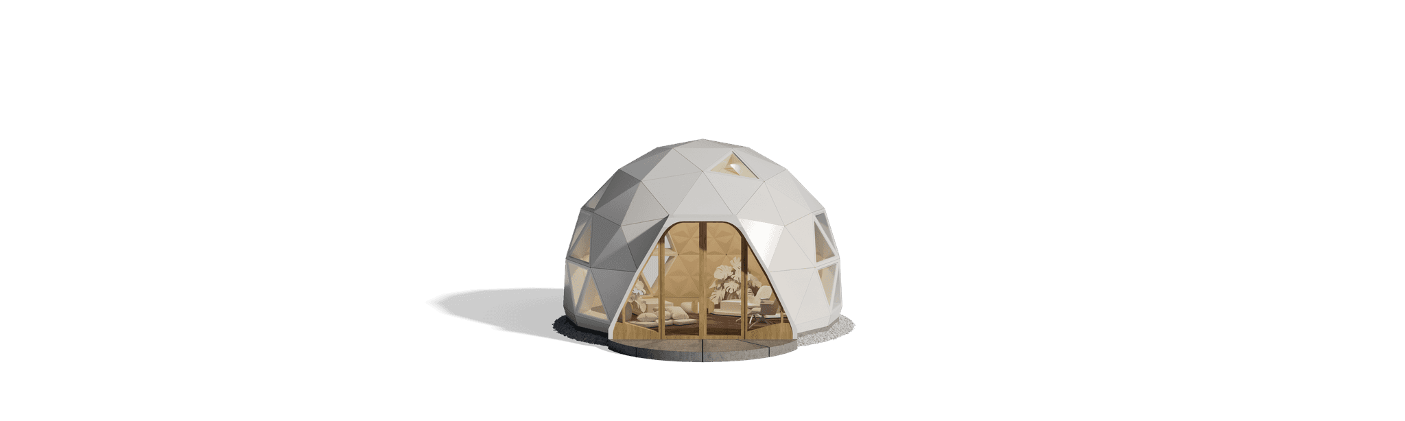 Geoship | Bioceramic domes