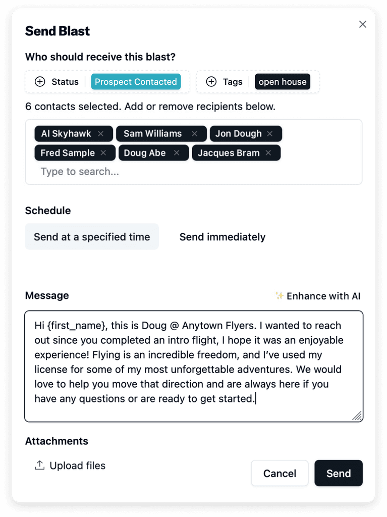 Flycore | The All-In-One Flight School CRM
