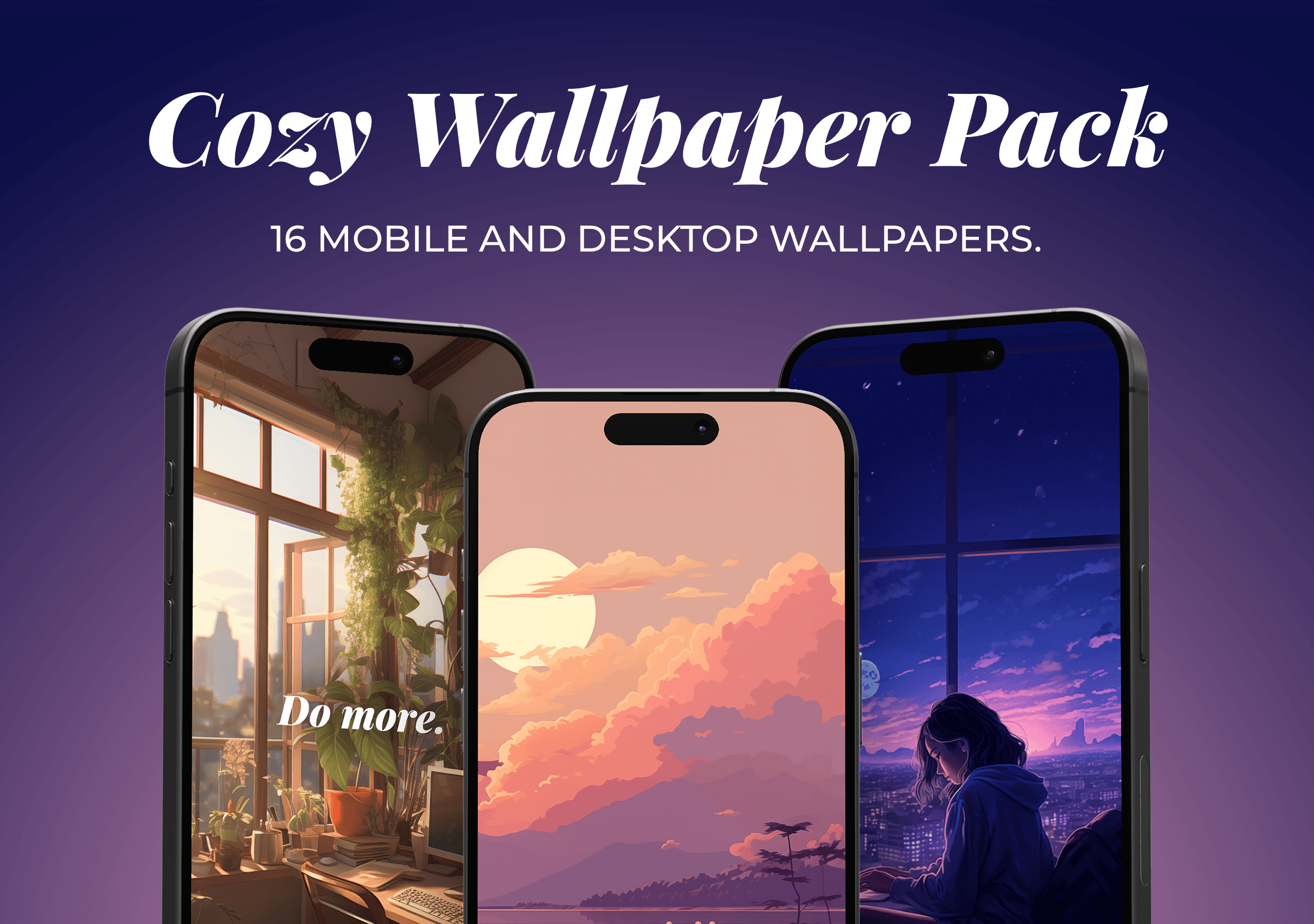 Cozy Wallpaper Pack for $5 by Solt Wagner