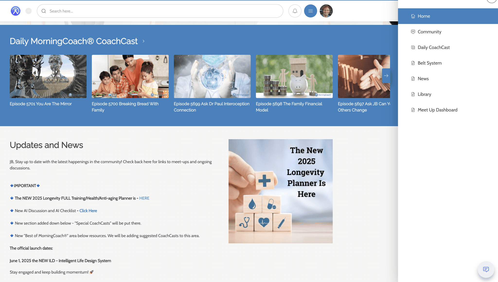 Morning Rituals & Daily Momentum - MorningCoach® – Daily Personal ...