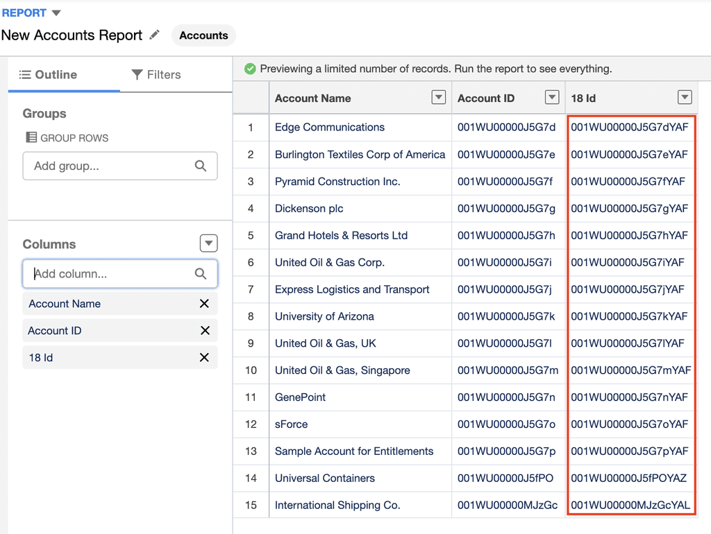 How to Convert Salesforce 15-Digit IDs to 18-Digit IDs: A Complete Guide - ArchCloud Digital