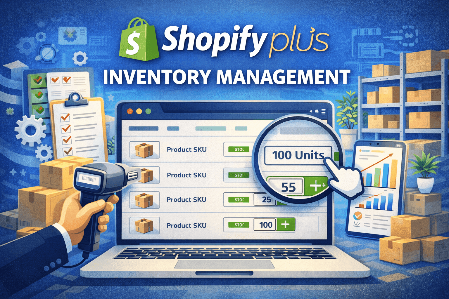 Shopify Plus Inventory Management: Architecture, Automation, and Scale ...