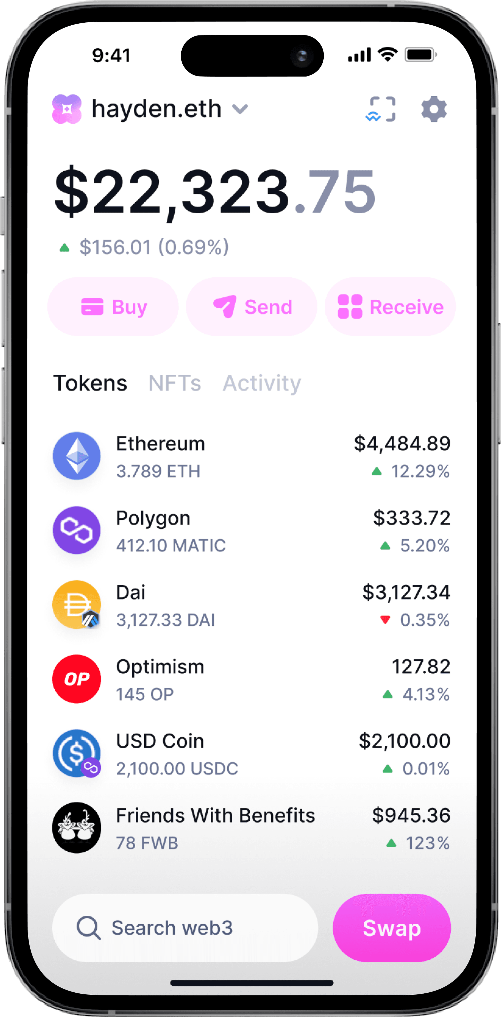 Uniswap Wallet for iOS