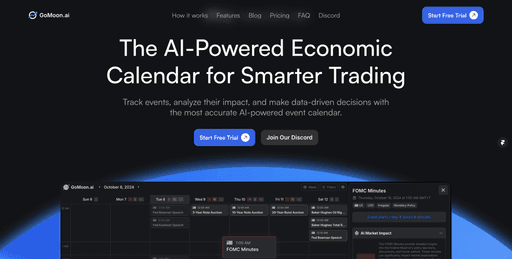 How to Predict the Stock Market - GoMoon.ai | Pro Economic Calendar