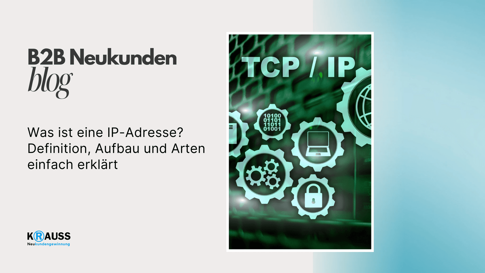 Was ist eine IP-Adresse? Definition, Aufbau und Arten einfach erklärt