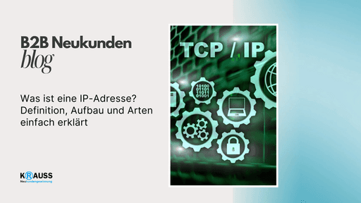 Was ist eine IP-Adresse? Definition, Aufbau und Arten einfach erklärt