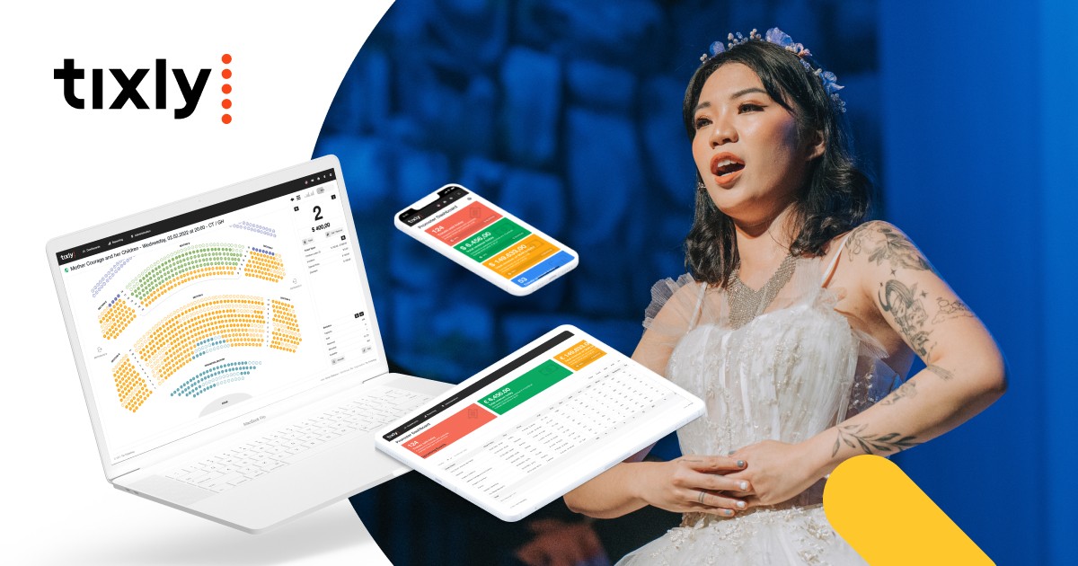 Event Ticketing for Opera Houses | Tixly