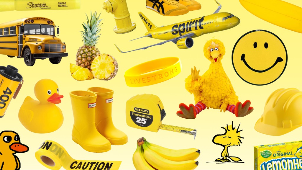77 Yellow things, ranked