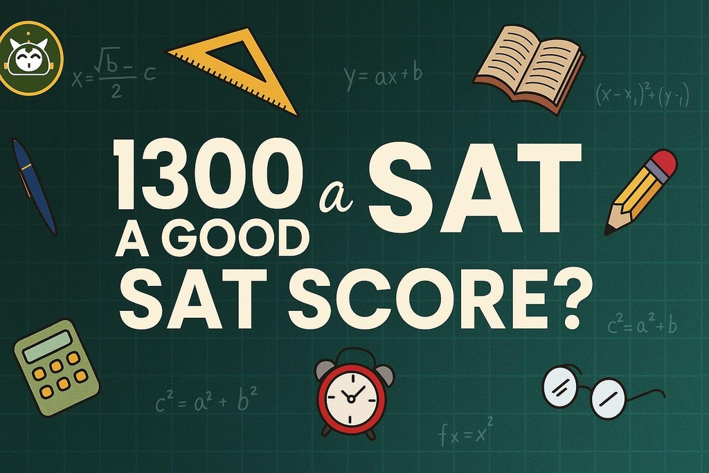 Is 1300 a Good SAT Score? │ College List & Merit-Aid Guide (2025 ...