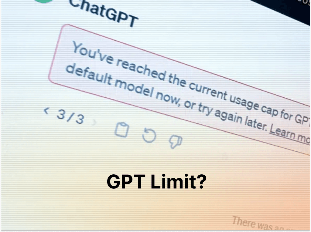 Hit Your GPT-5 Limit? Here are Ways to Keep Chatting