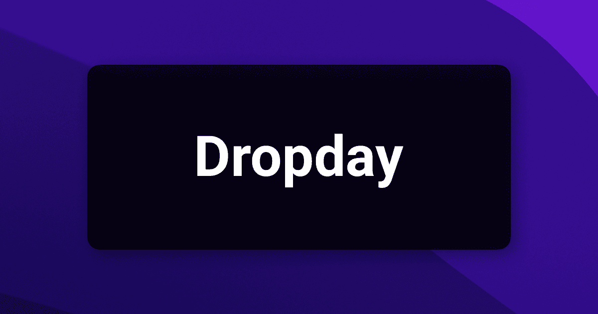 Pricing - Dropday