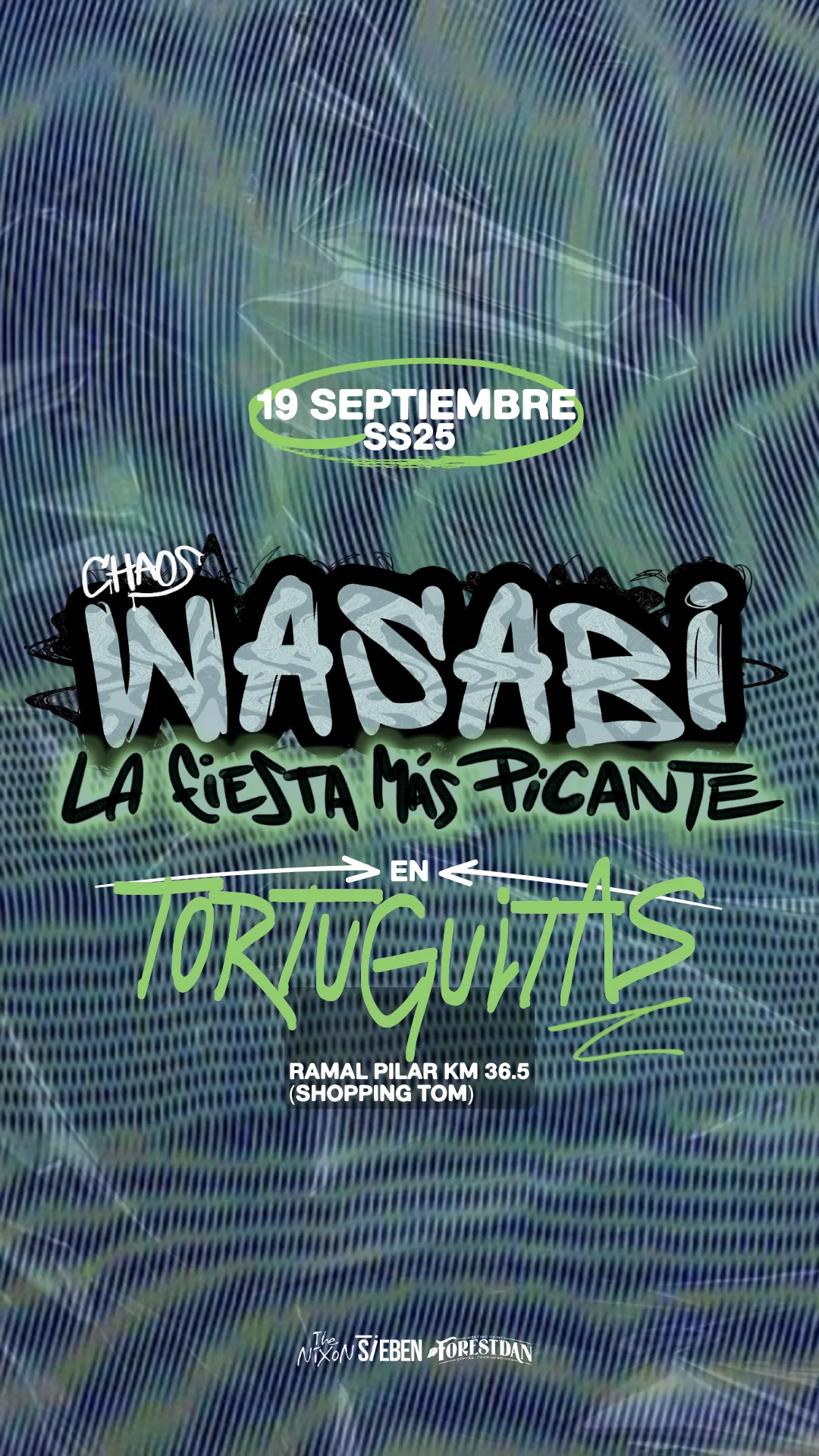 Wasabi Fest - La fiesta mas picante