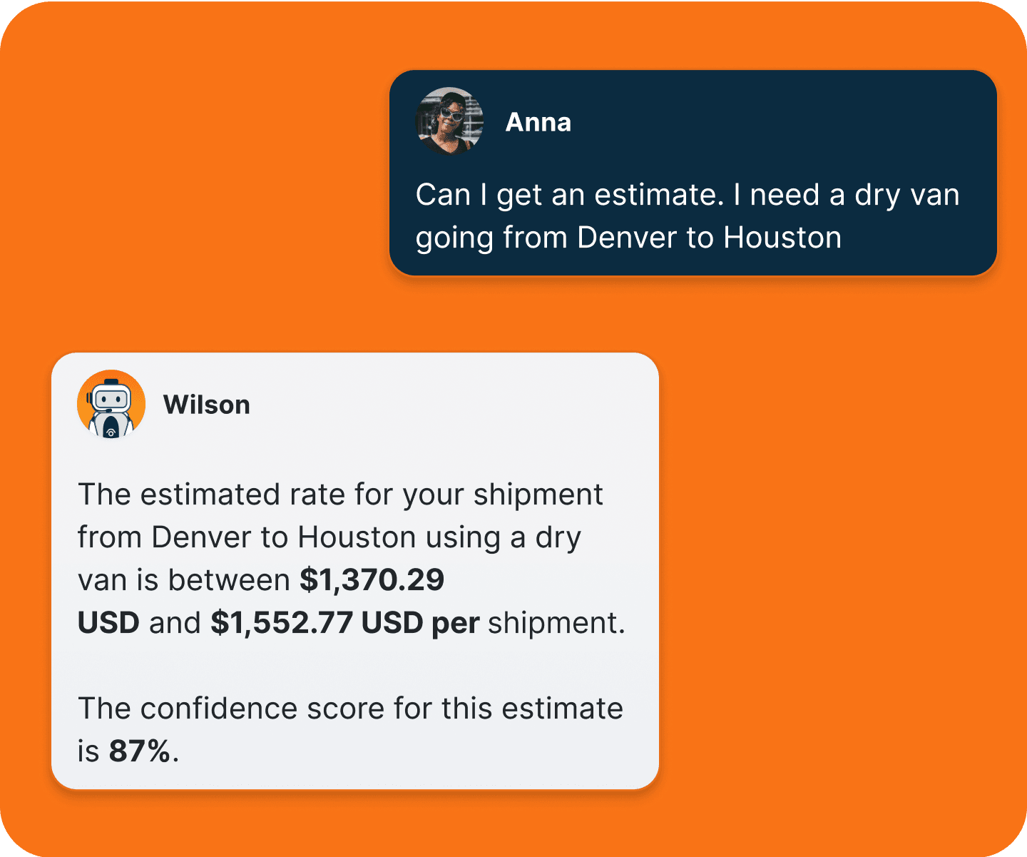 Cartage: AI Logistics Service for Shippers