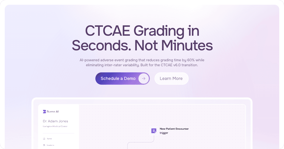 CTCAE v6.0: The New Standard in Adverse Event Grading - Burna AI | AI ...