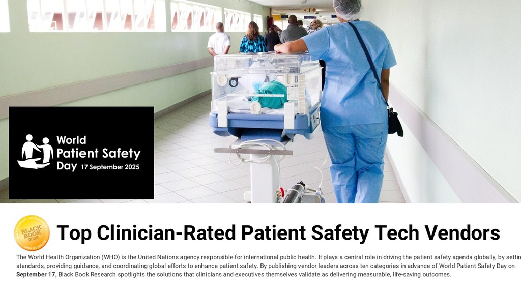 SST Recognized as Top 10 Leader Driving Safer Hospitals
