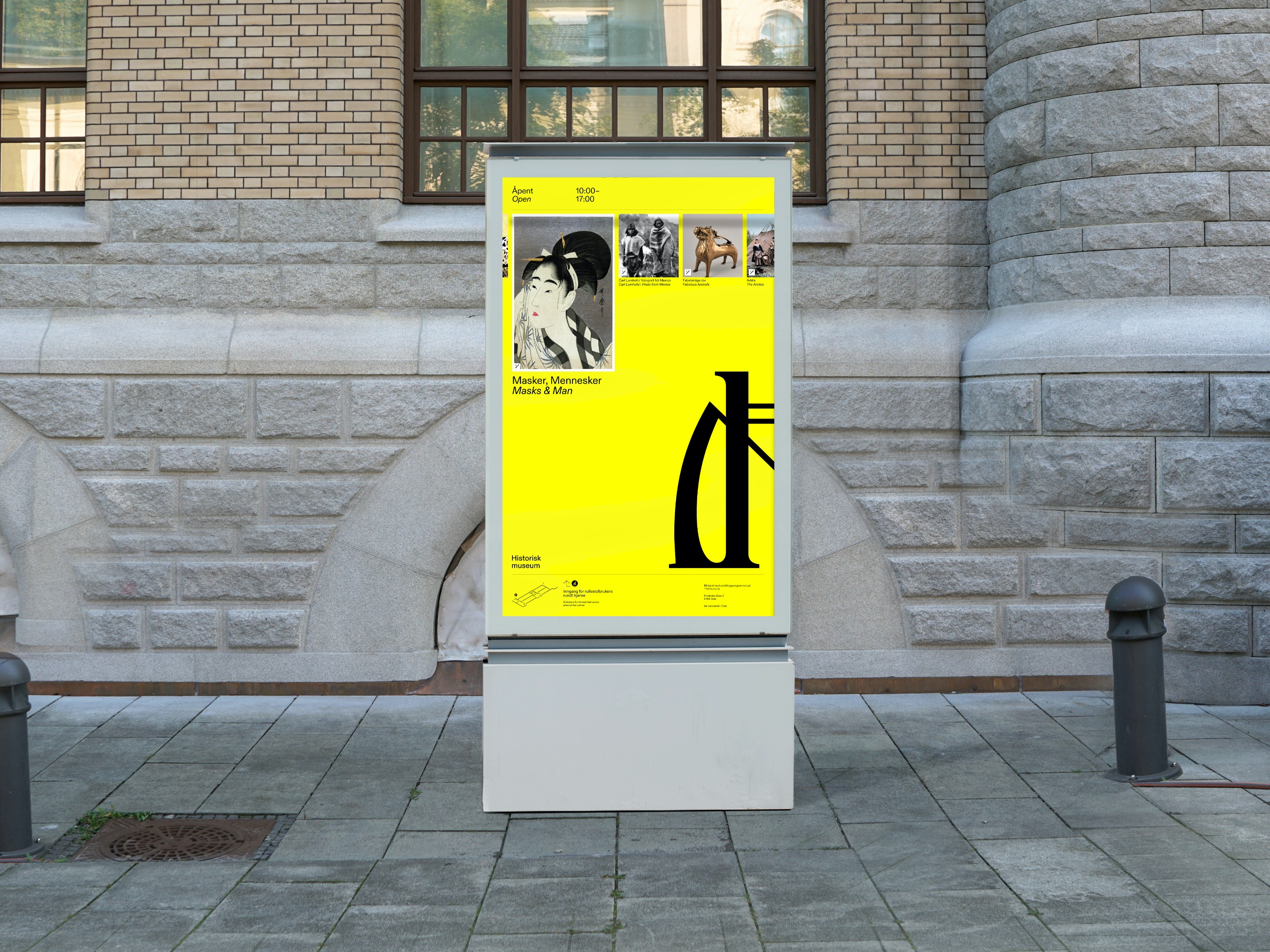 The Historical Museum, design by Bleed