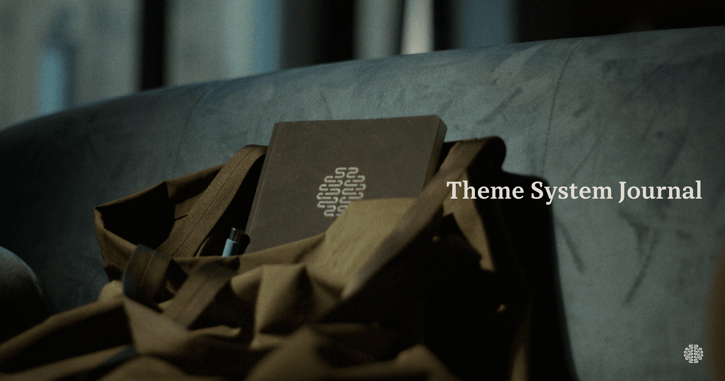 The Theme System Journal by Cortex Brand