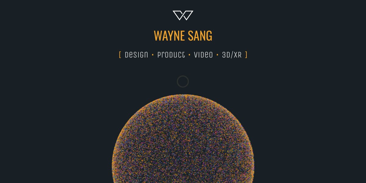 Wayne Sang - Design, Product, Content Creation