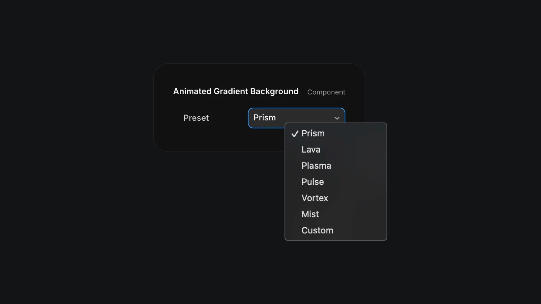 Animated Gradient Background in Framer — Framer Resource
