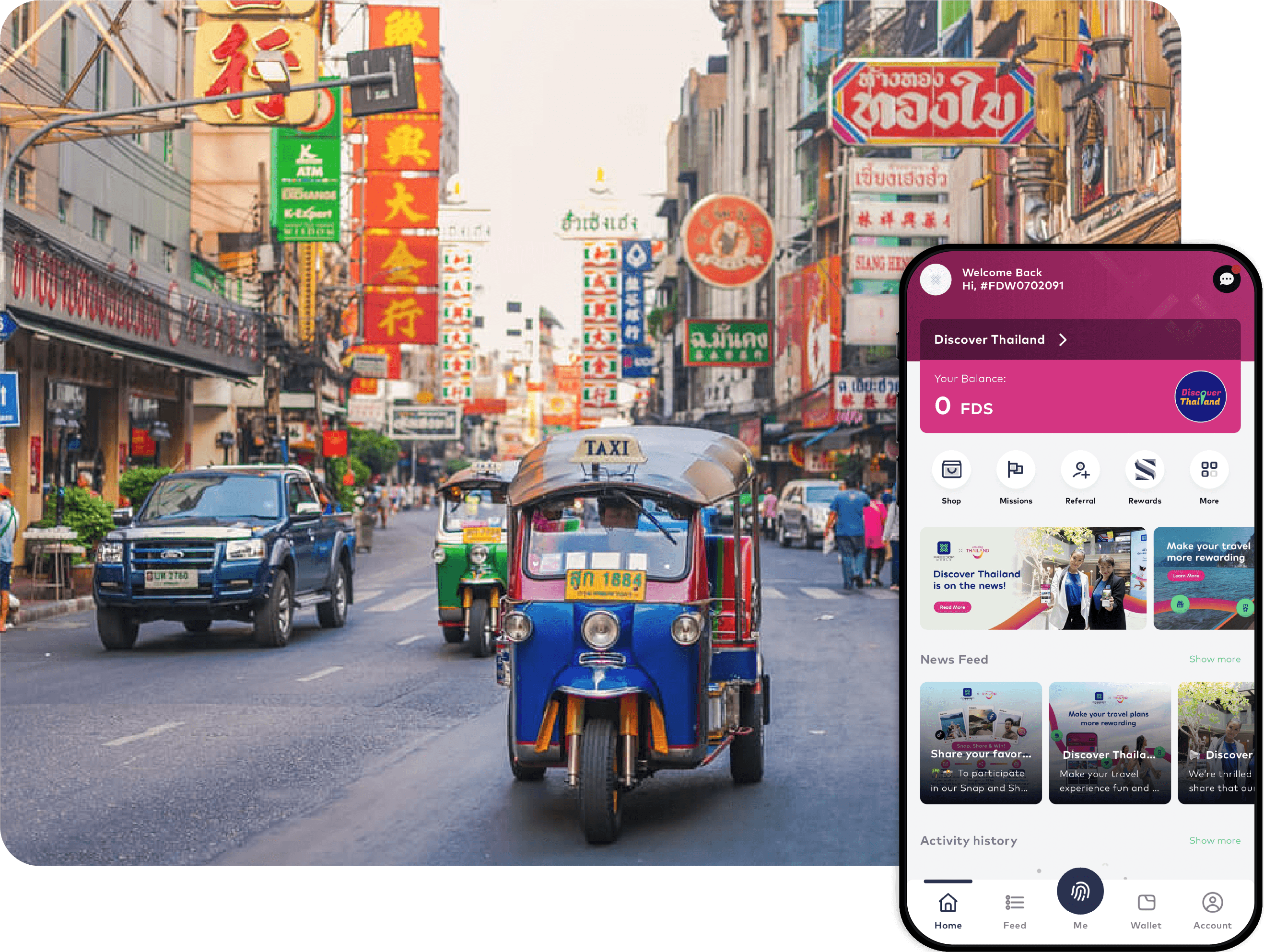 Freedom World | All-in-one Platform for Community Marketing