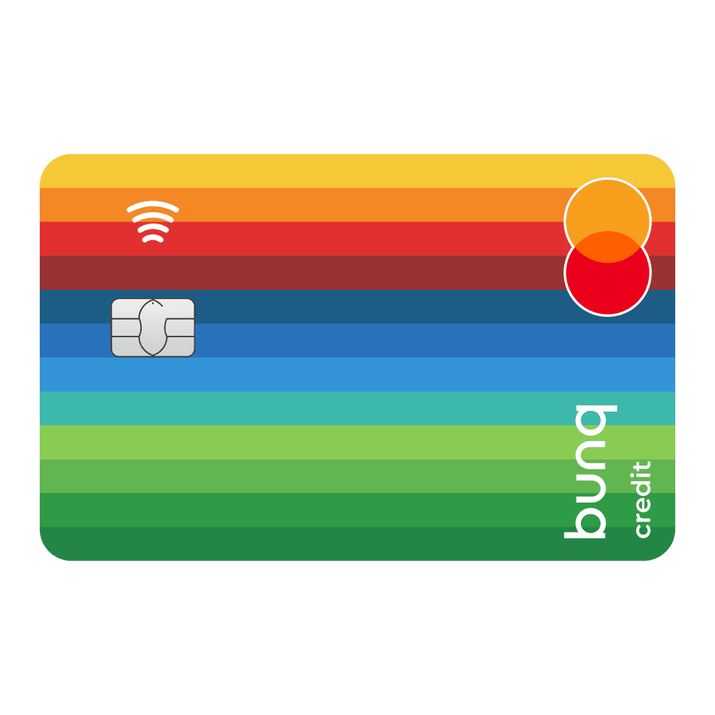 Discover Credit Cards that let you do more | Credit Cards with bunq | bunq
