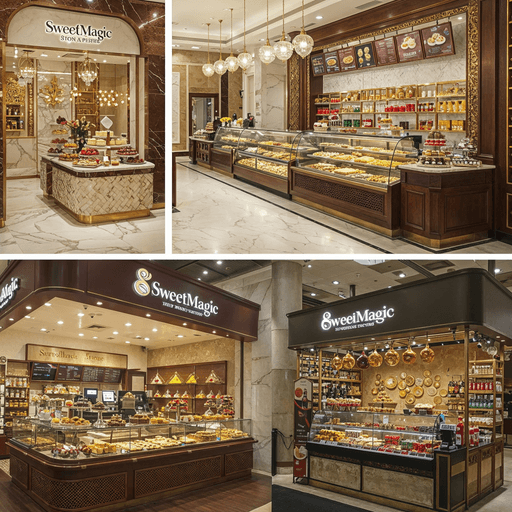 Sweet Magic Group – Sweets, Ice Creams & South Indian Dining