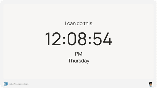 40+ Best and Free Notion Widgets for 2025 (Aesthetic & Minimal)