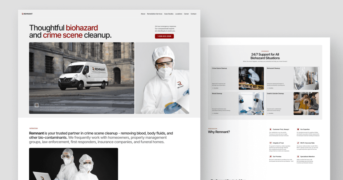 Professional Crime Scene Cleanup Services | Biohazard Cleaning