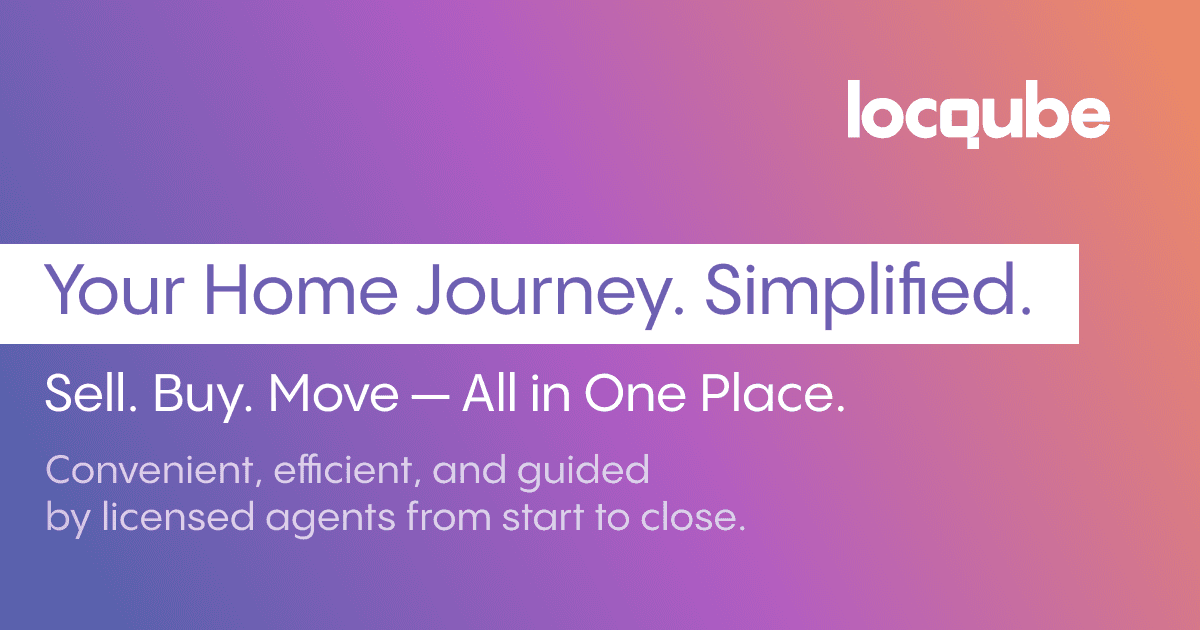 List Your Home Online with In-House Agents | 1.99% | locqube