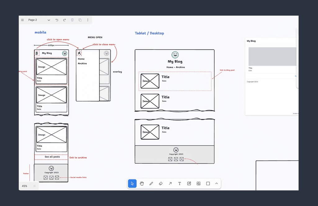4 Best Wireframing Tools in 2025