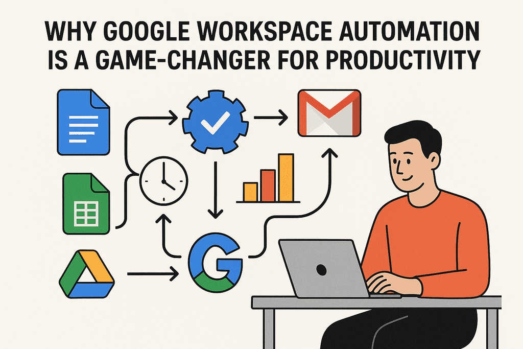 Why Google Workspace Automation is a Game-Changer for