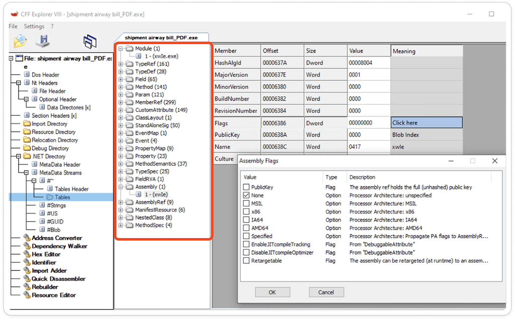 CFF Explorer - Cyberware Hub