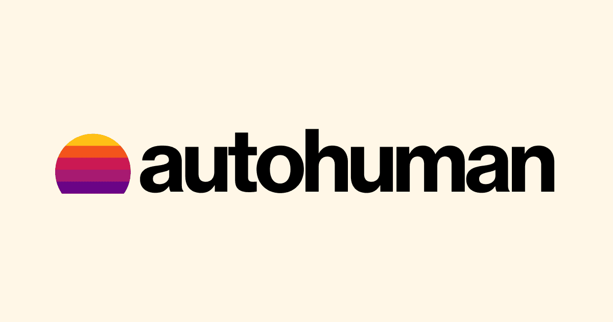 Autohuman - Your own biographer and best friend