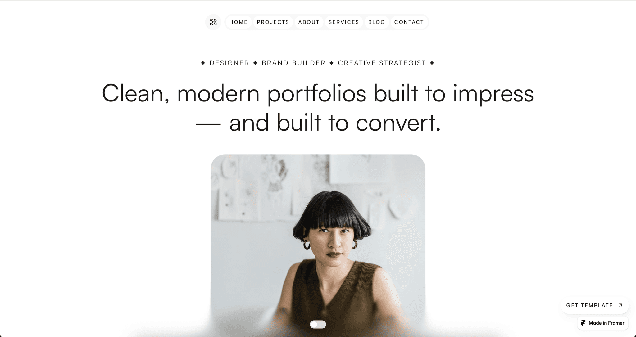 Framer Blog: 20 artist website examples for 2026