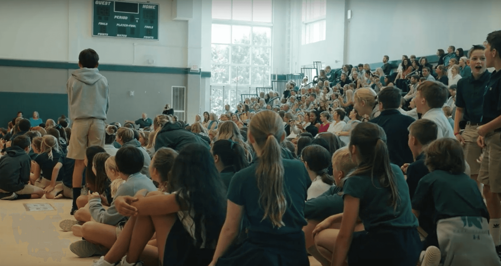 Inside Webb School of Knoxville