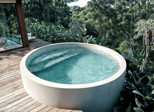 Precast Concrete Plunge Pools for NZ Backyards | Plungee