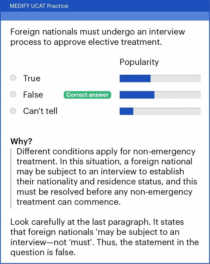 The Ultimate Guide to UCAT Sections - Medify