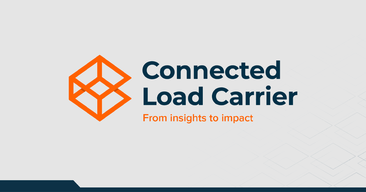 Connected Load Carrier | Unlocking digital supply chains