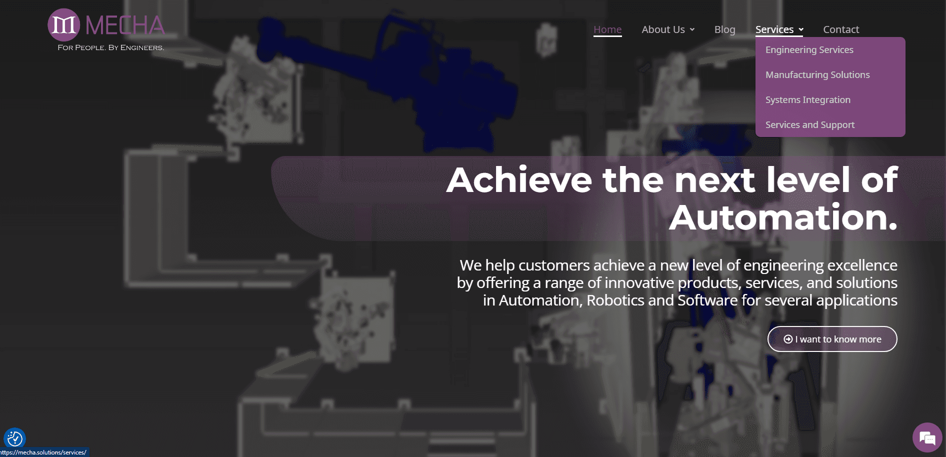 Mecha Solutions | For People. By Engineers.