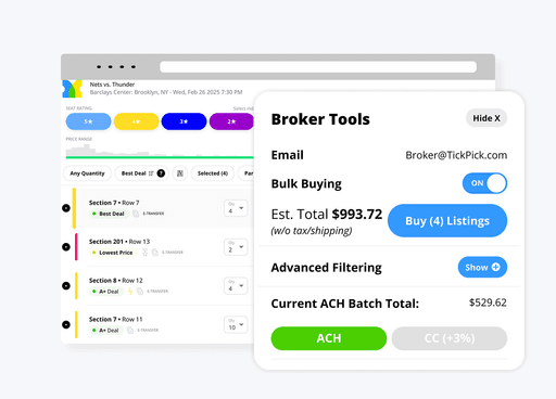 TickPick | The Leading Platform for Ticket Resale