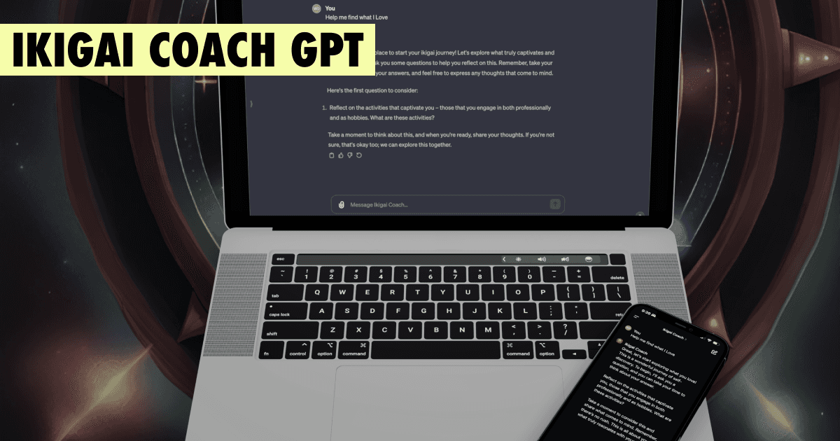 Ikigai Coach GPT: AI Guidance To Discover Your Purpose