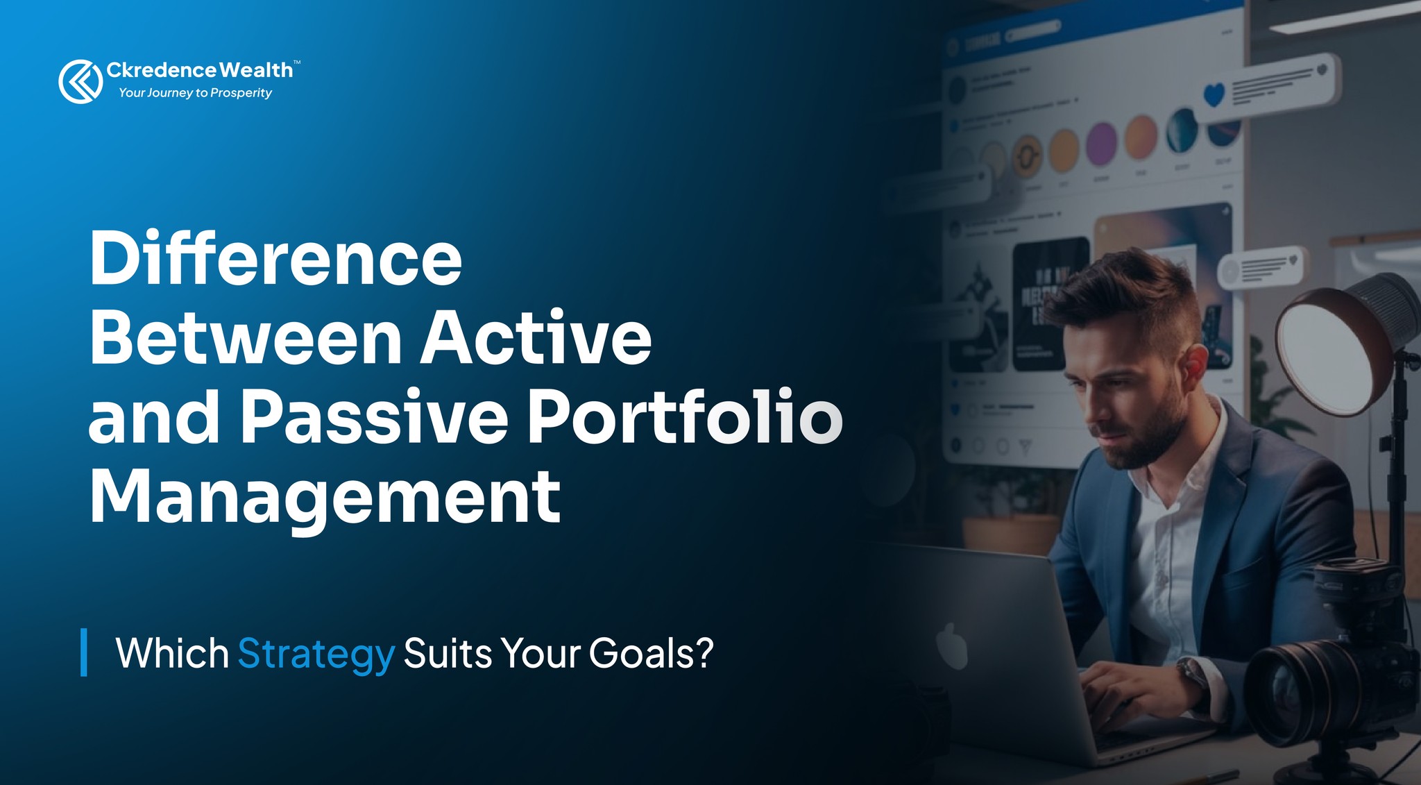 Difference Between Active and Passive Portfolio Management