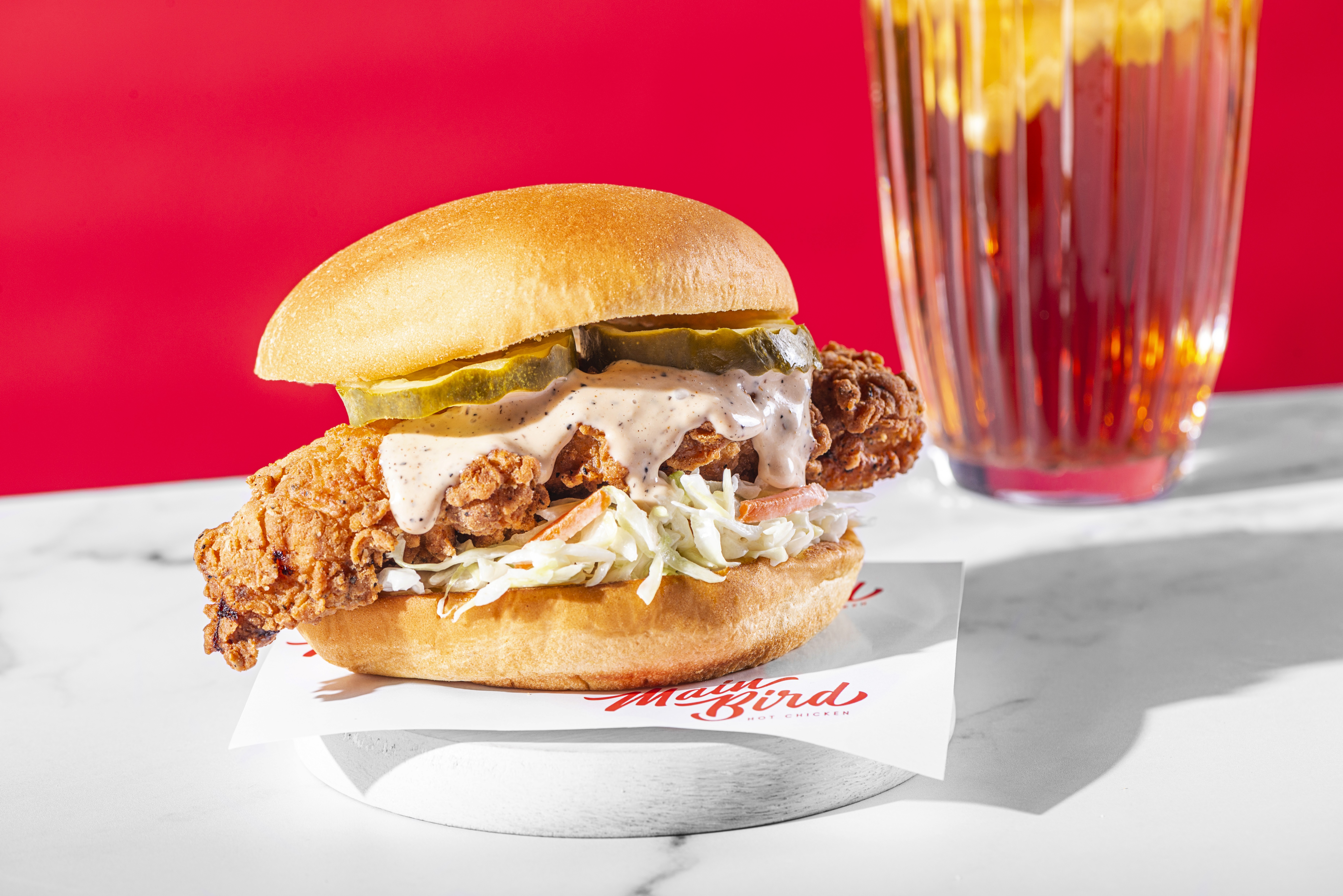 Nashville Hot Chicken Houston | 100% Halal | Main Bird Hot Chicken