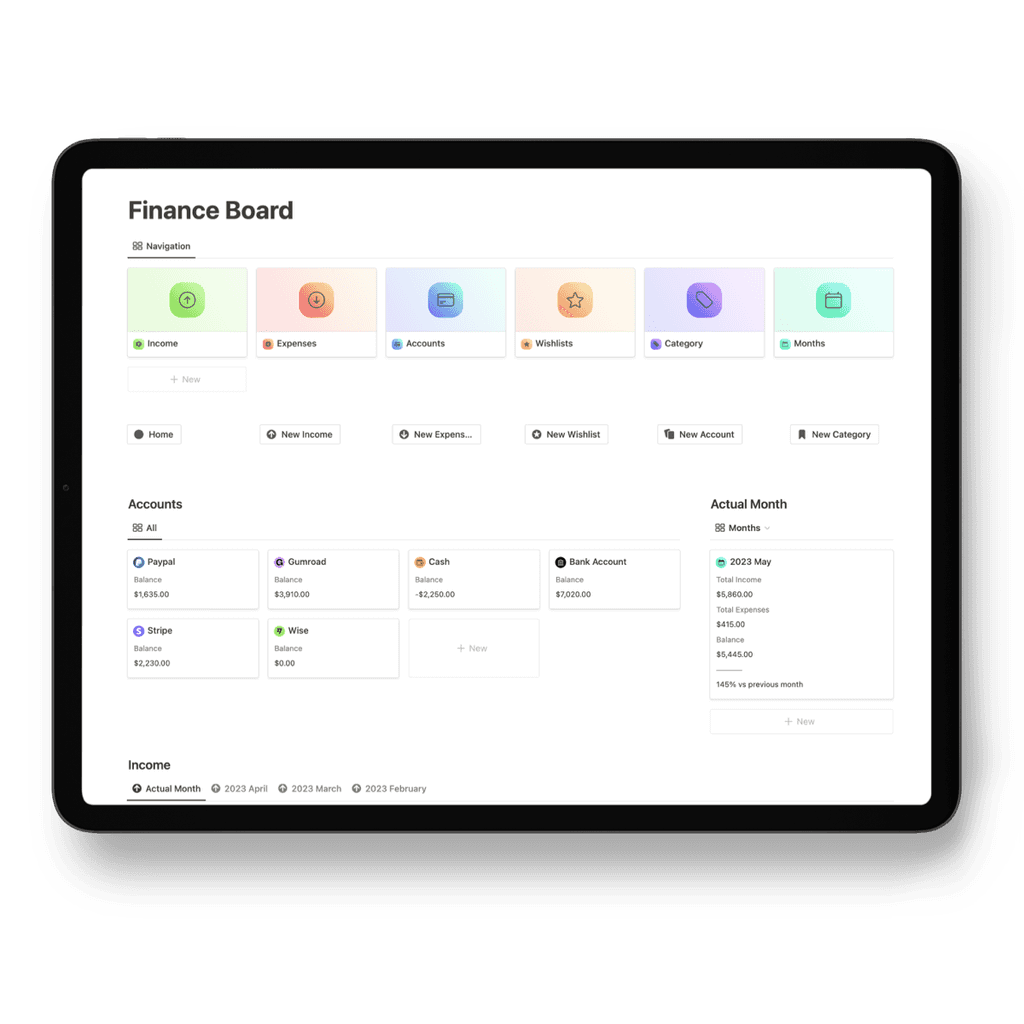 10 Best Notion Finance Tracker Templates for 2025 - Solt Wagner