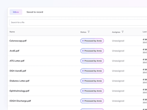 Anima | The integrated care platform | Documents