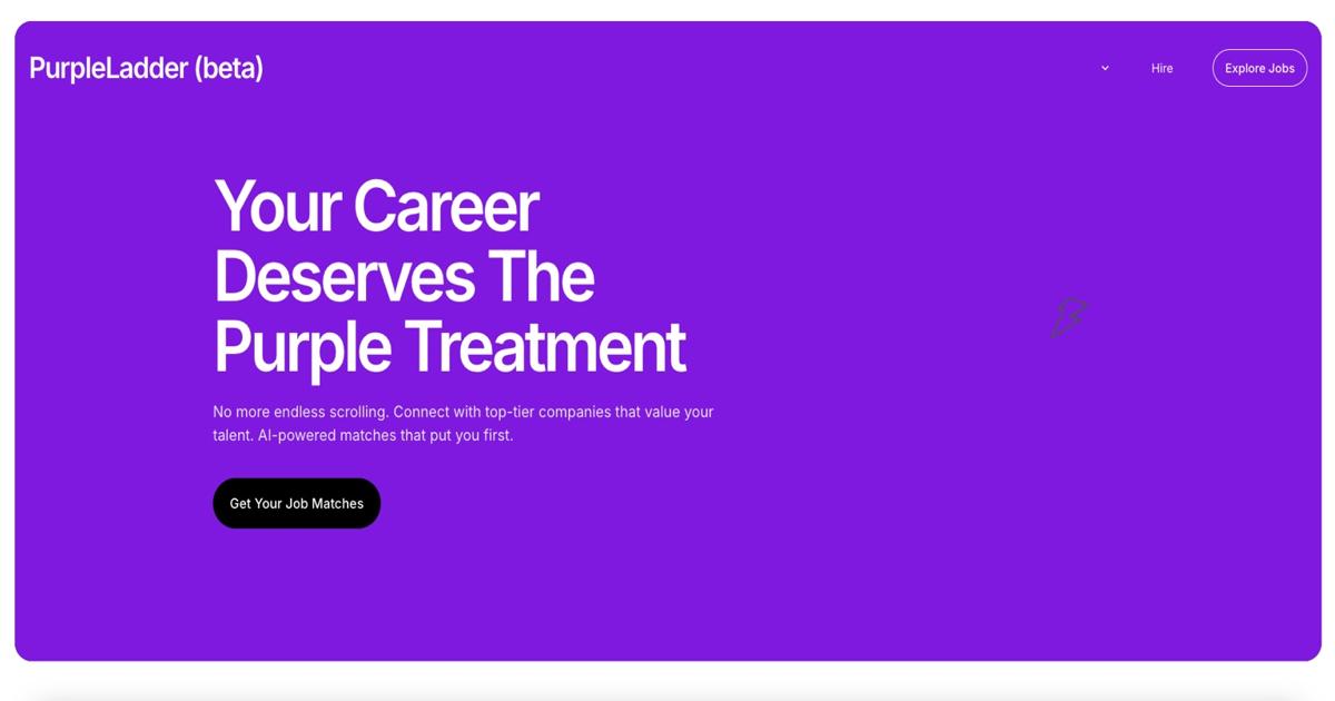 PurpleLadder - Because Your Career Deserves It