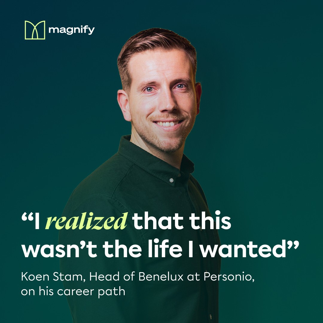 Magnify | Challenges surrounding growth: an interview with Koen Stam