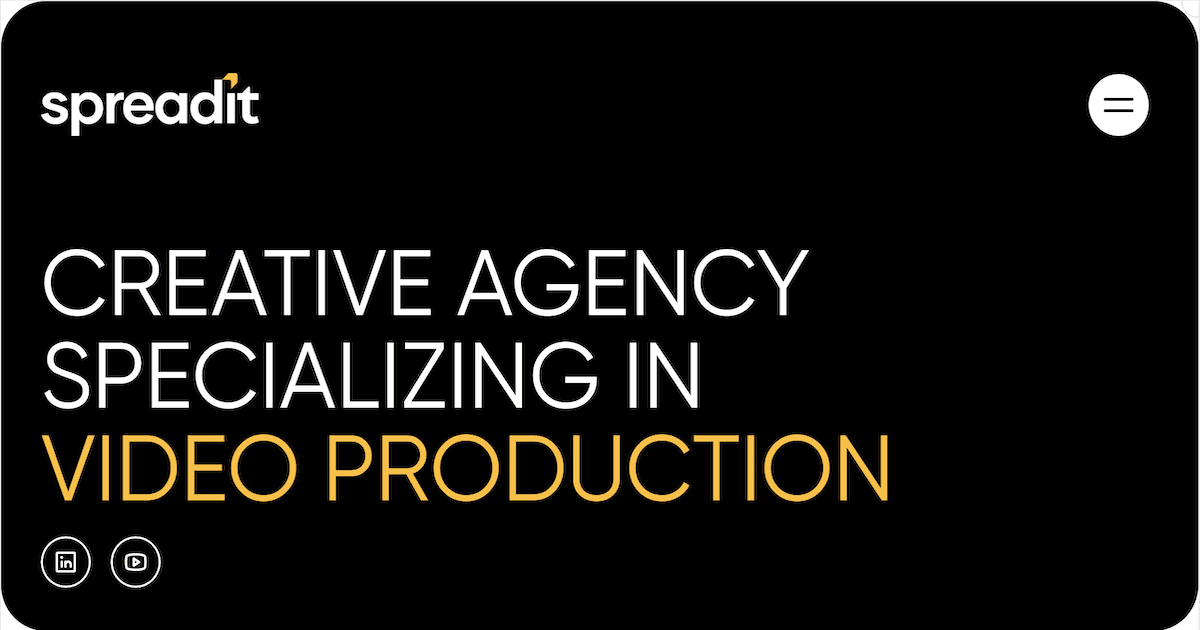 spreadit. just a creative agency.