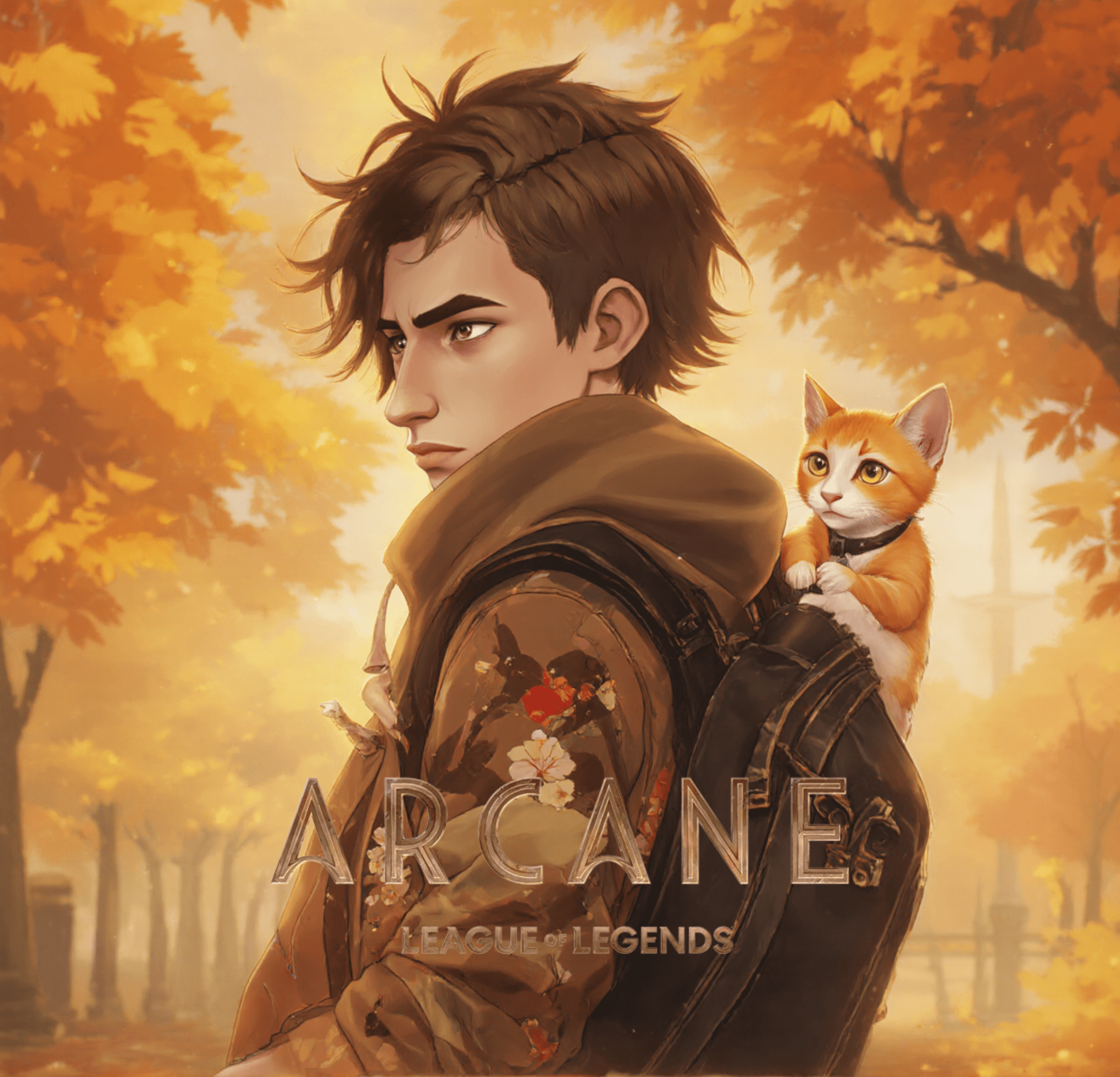 Arcane Filter – Transform Your Photos into Stunning Arcane-Style Art