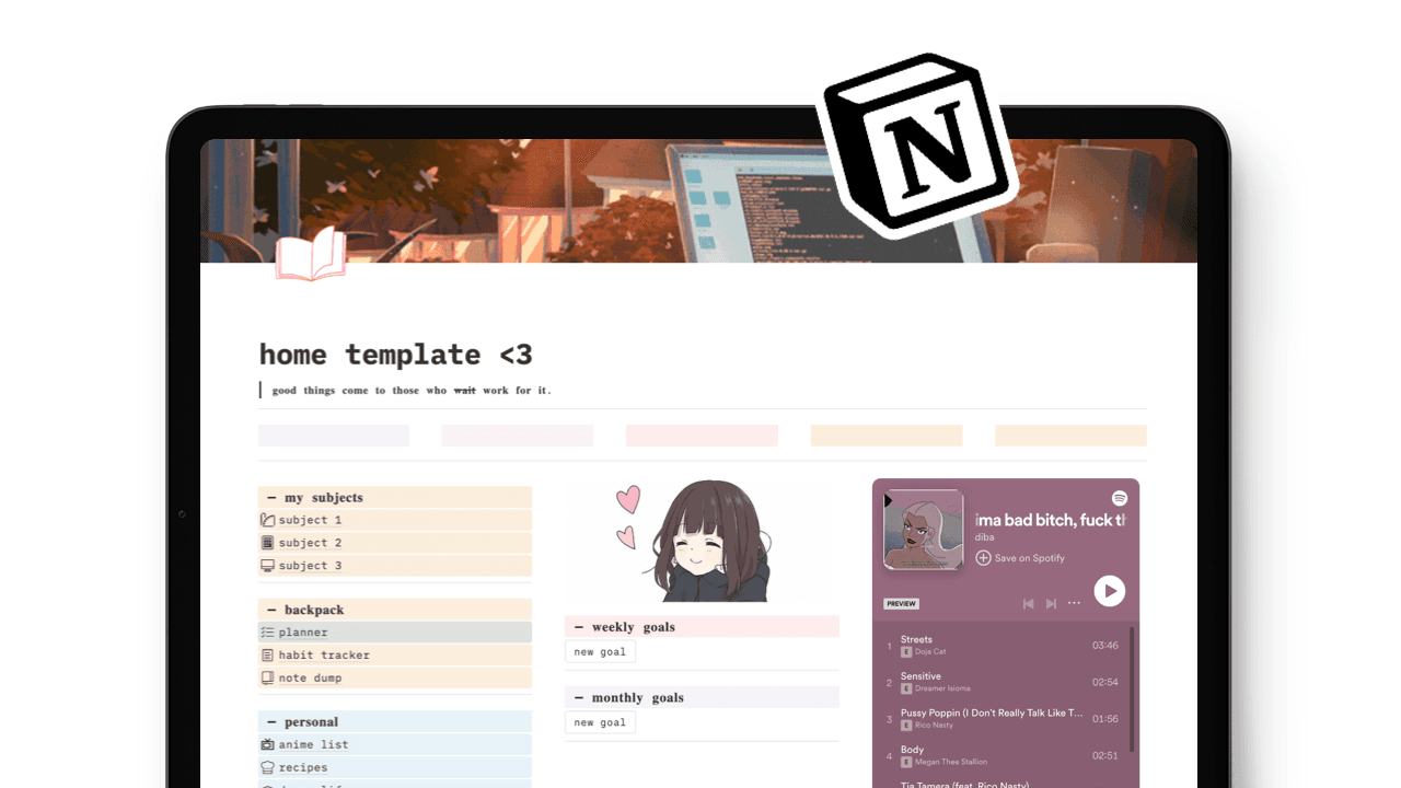 50+ Free Notion Templates for 2024 - Solt Wagner